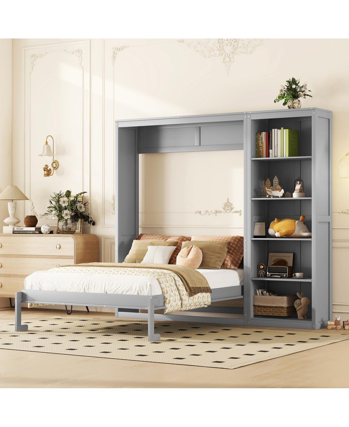 Click here for Streamdale Furniture Queen Size Murphy Bed Wall Be... prices