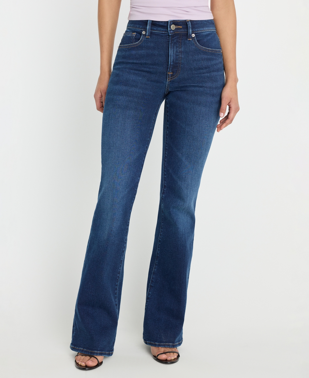 Click here for Good American Womens Compression Good Legs Flare J... prices