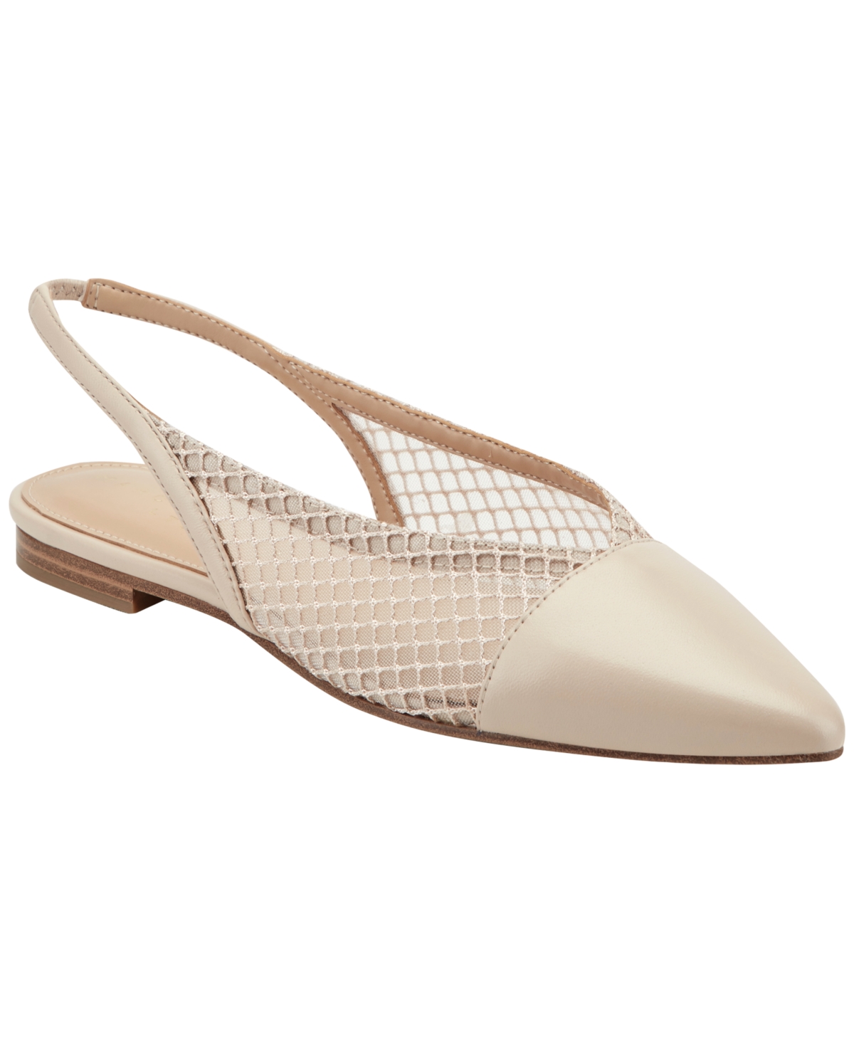 Click here for Marc Fisher Ltd Womens Davin Mesh Slingback Dress... prices