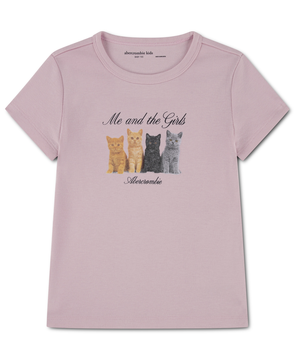 Click here for abercrombie kids Girls Me and The Girls Crewneck T... prices
