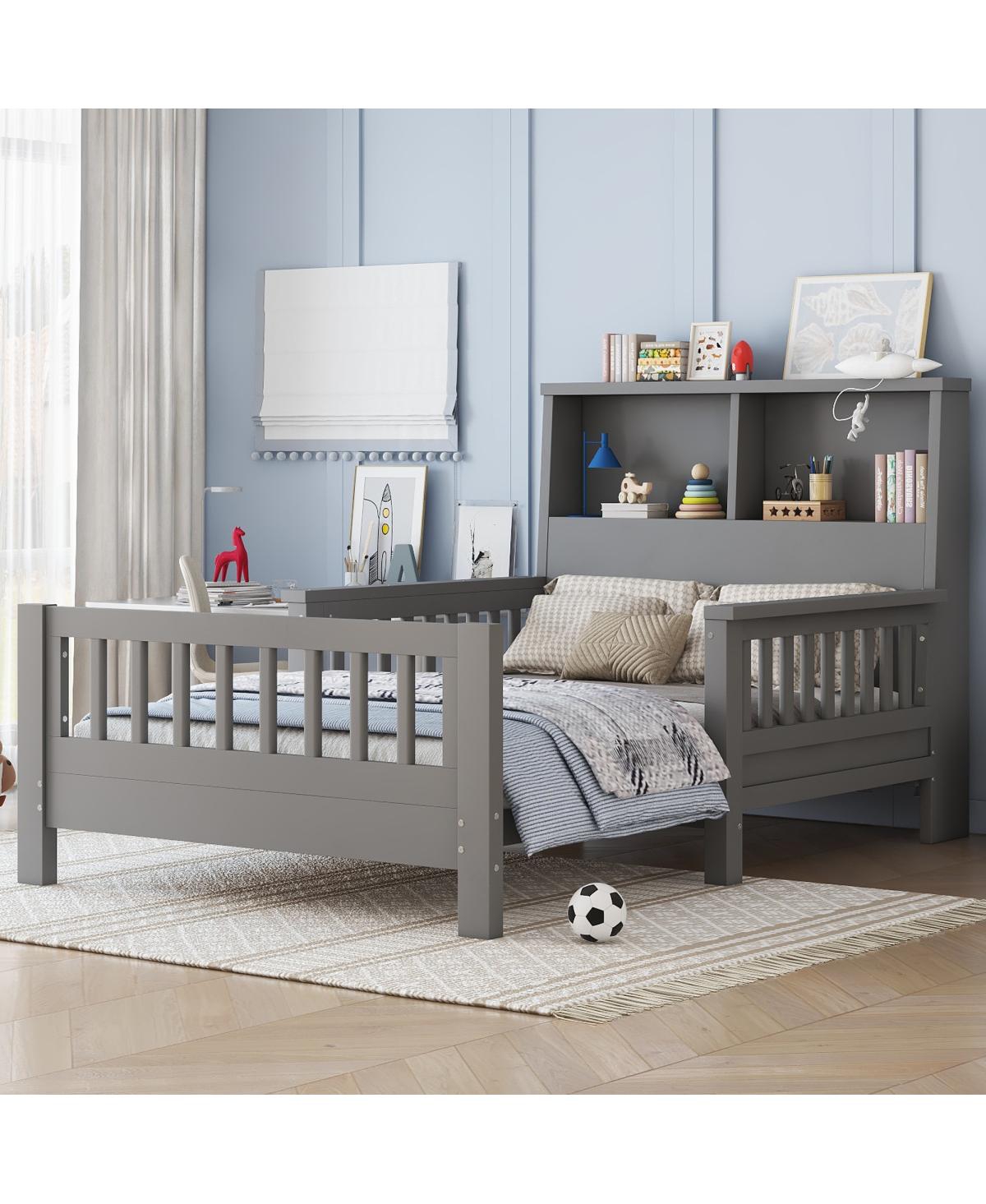 Click here for Streamdale Furniture Twin Storage Platform Bed wit... prices