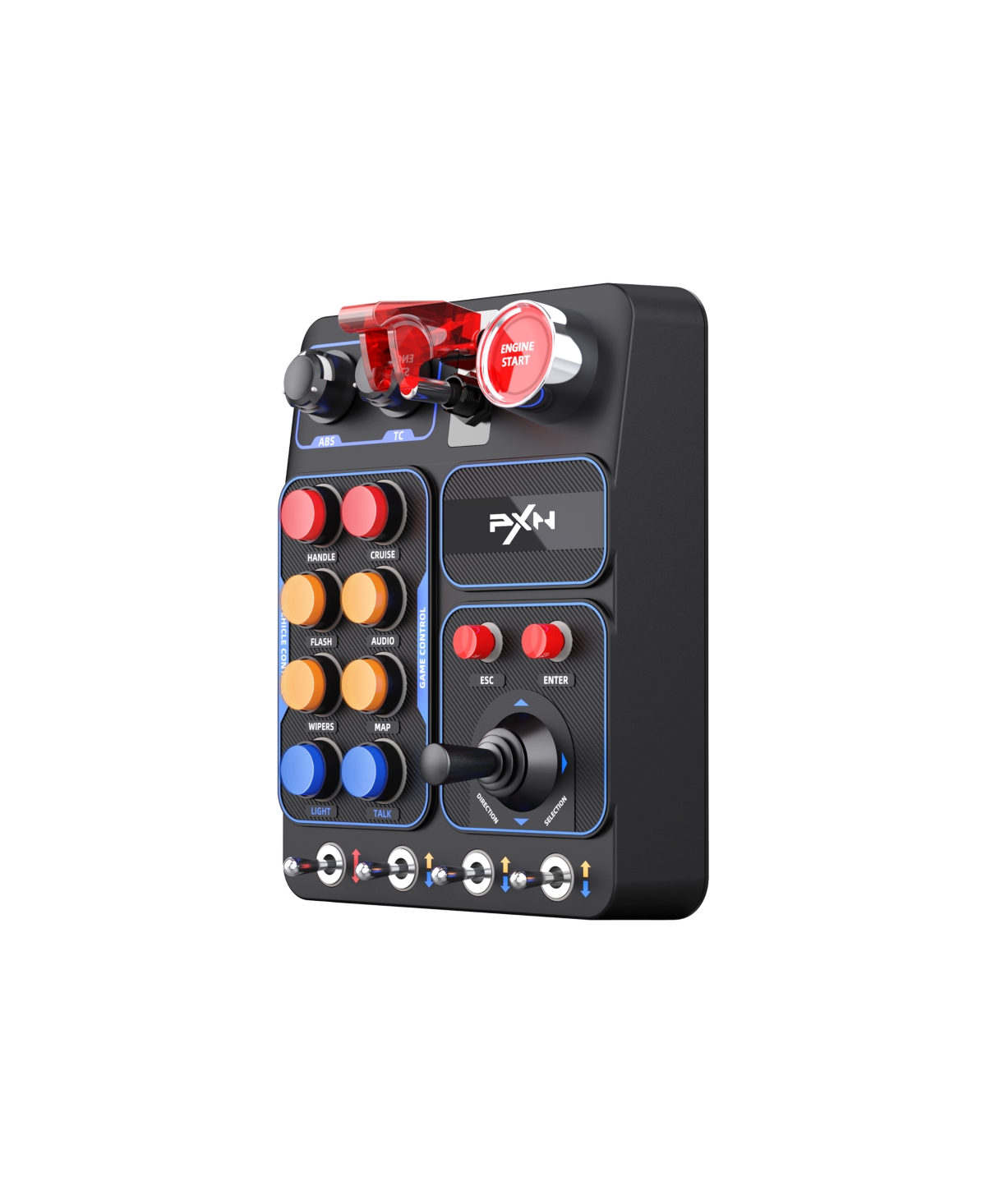 Click here for Pxn CB1 Rgb Gaming Button Box. prices