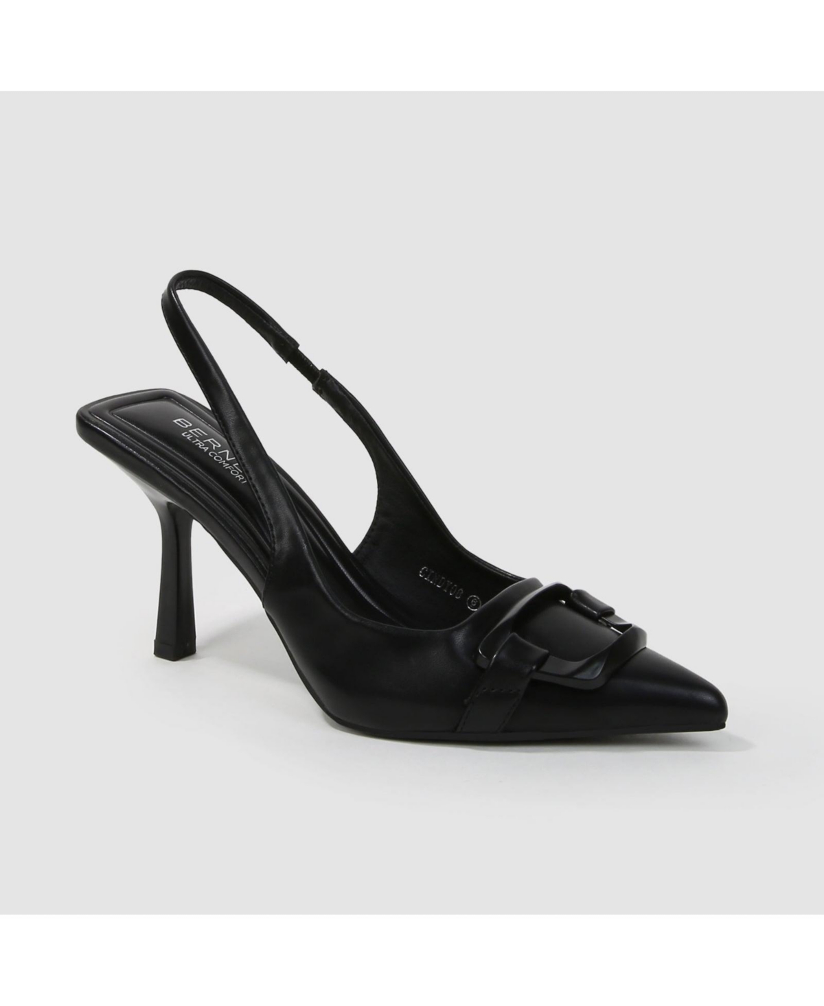 Click here for Berness Cindy Slingback Pumps with Tonal Buckle De... prices
