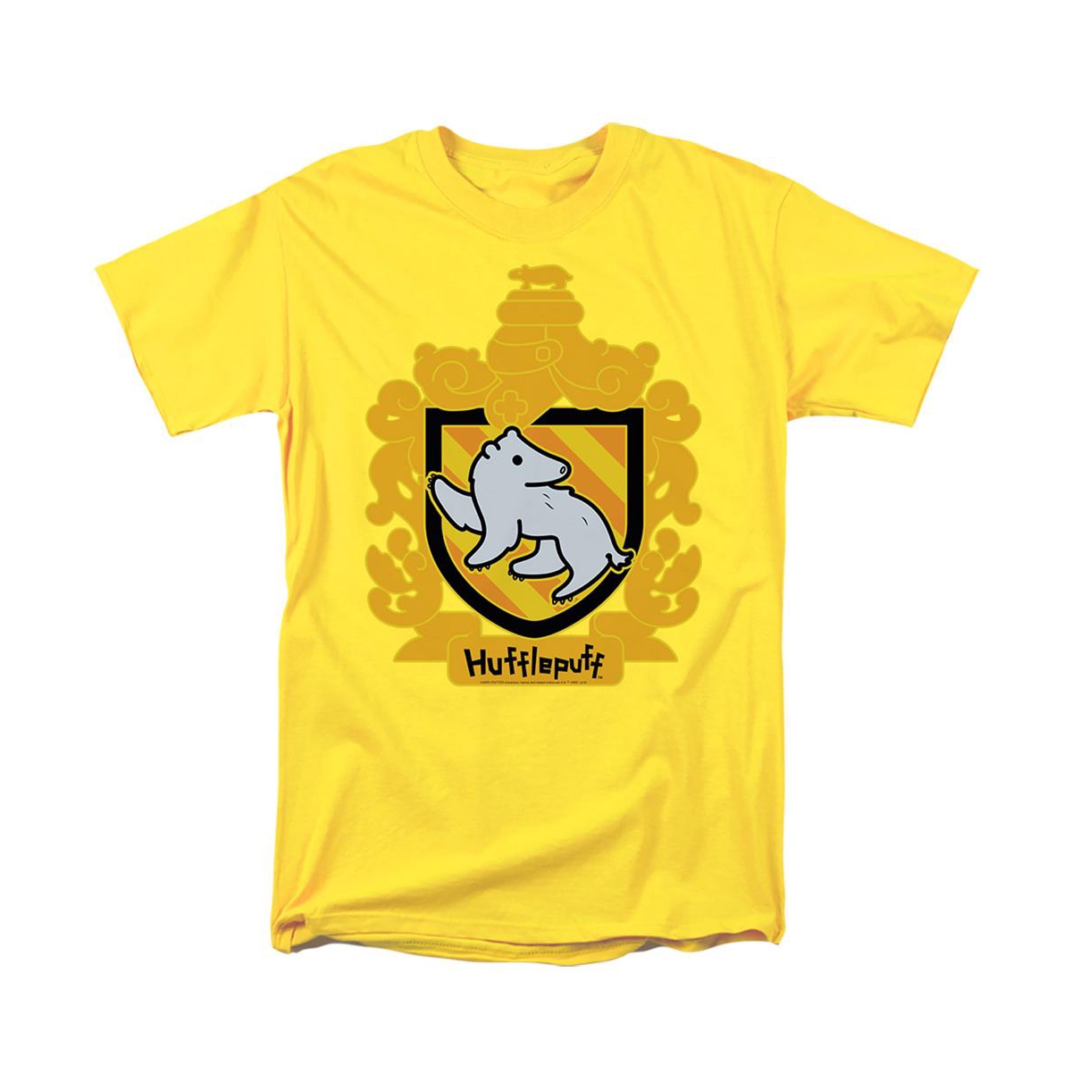 Click here for Harry Potter Mens Chibi Hufflepuff Crest T Shirt -... prices