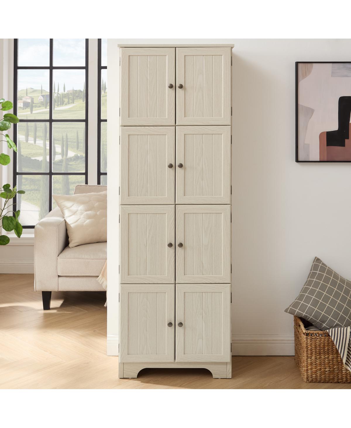 Click here for Streamdale Furniture Storage Cabinet with 8 Doors... prices