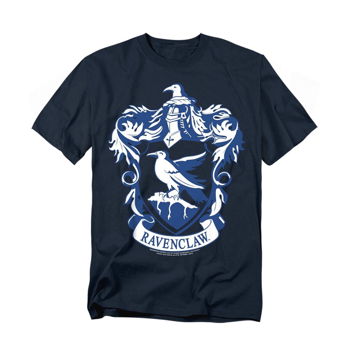 Click here for Harry Potter Mens Ravenclaw Crest T Shirt - Navy prices