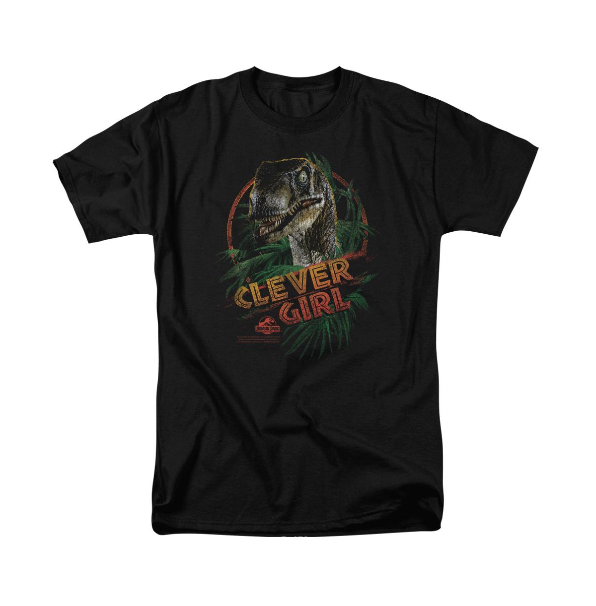 Click here for Jurassic Park Mens Clever Girl T Shirt - Black prices