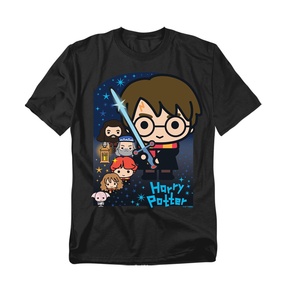 Click here for Harry Potter Mens Chibi Friends T Shirt - Black prices