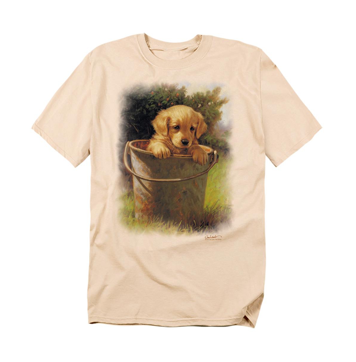 Click here for Wild Wings Mens Wildlife T Shirt - Cream prices