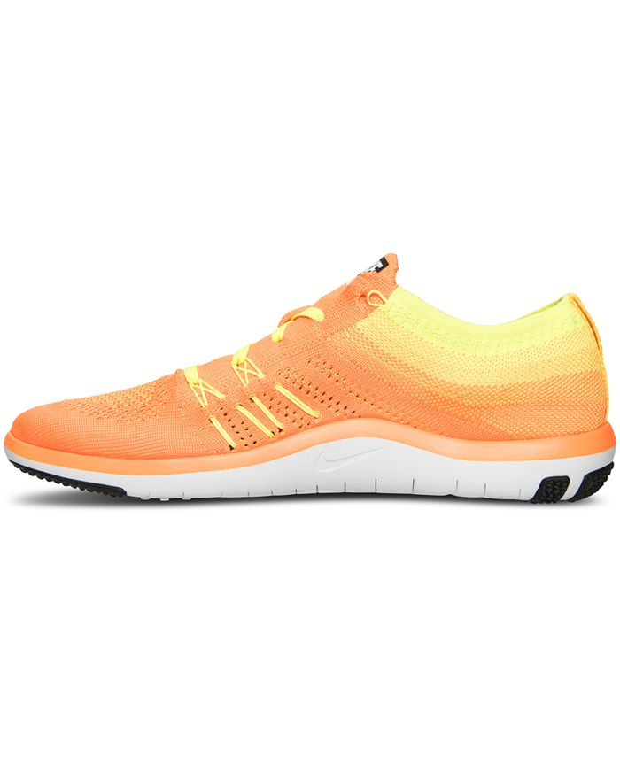 Nike Women's Free Focus Flyknit Training Sneakers from Finish Line - Macy's