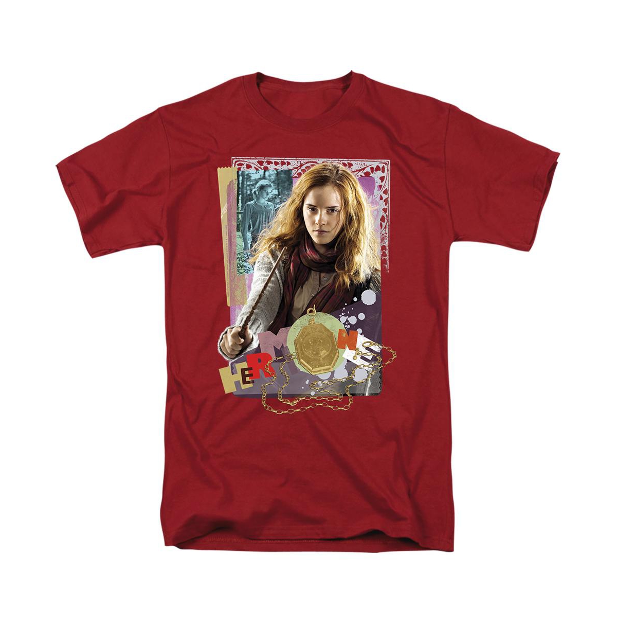 Click here for Harry Potter Mens Hermione Colorful Paper Collage... prices
