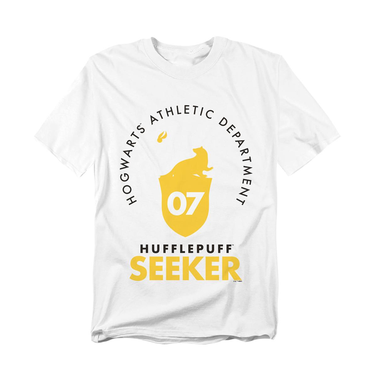 Click here for Harry Potter Mens Hufflepuff Seeker T Shirt - Whit... prices