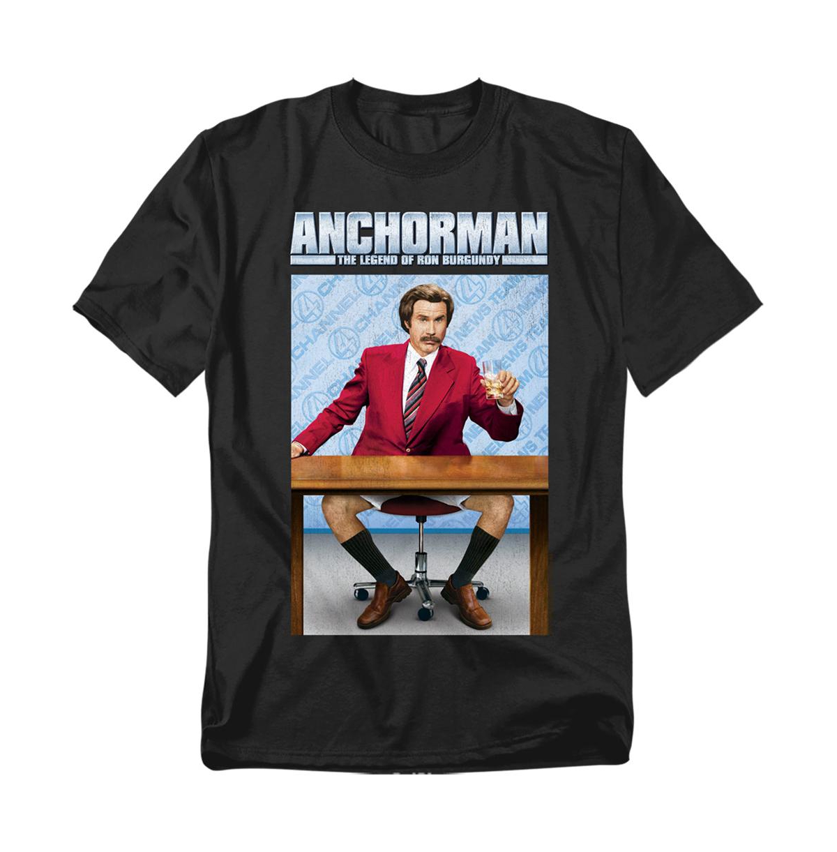 Click here for Anchorman Mens The Legend Of Ron Burgundy Desk T S... prices