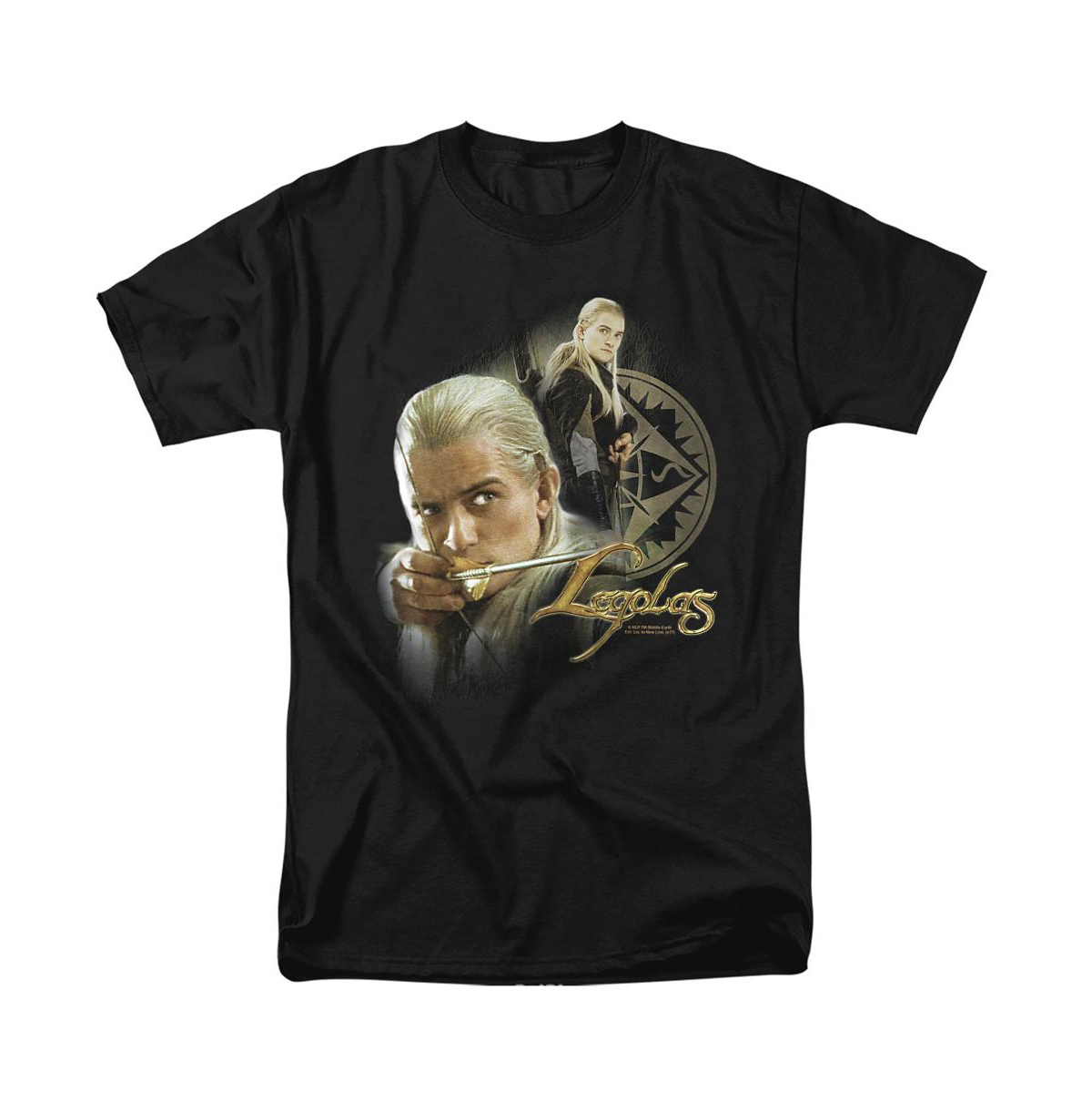 Click here for Lord Of The Rings Mens Legolas T Shirt - Black prices