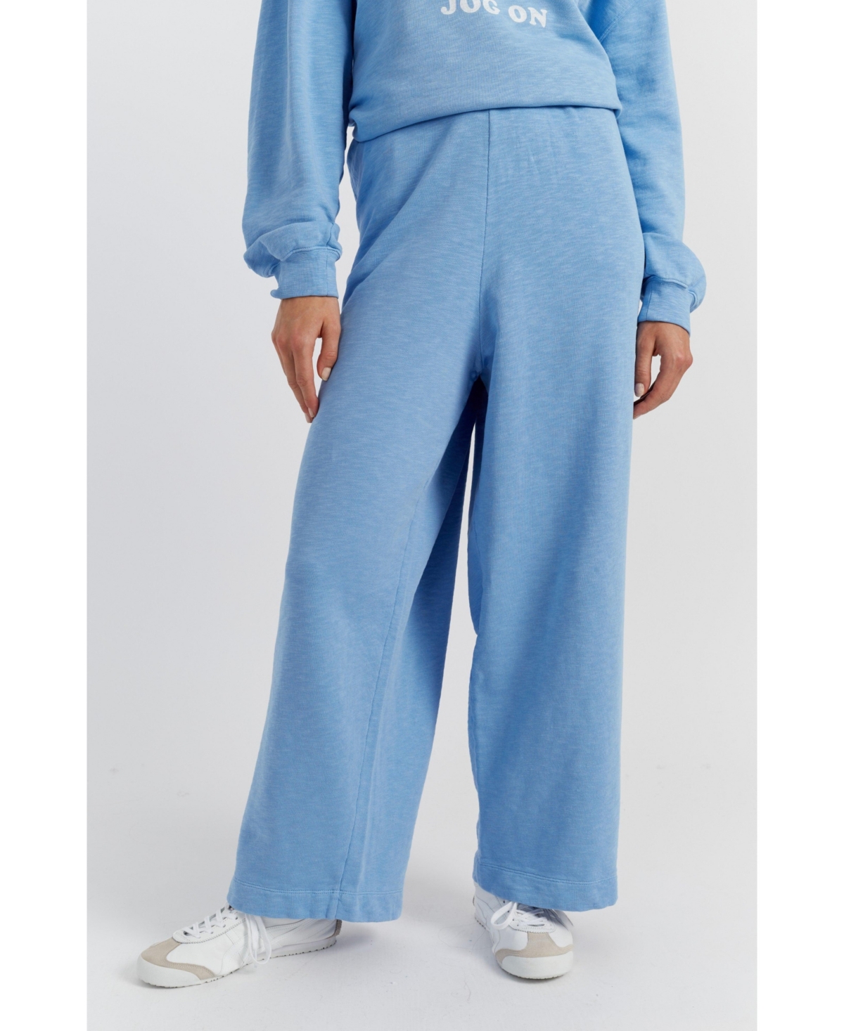 Click here for Chinti & Parker Womens Snoopy Sweatpants - Sky blu... prices