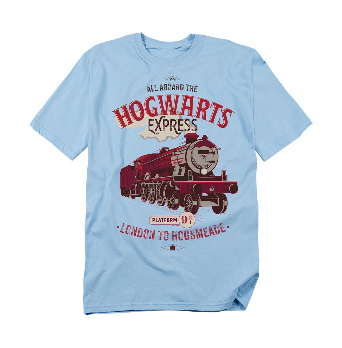 Click here for Harry Potter Mens Hogwarts Express Wred Letters T... prices