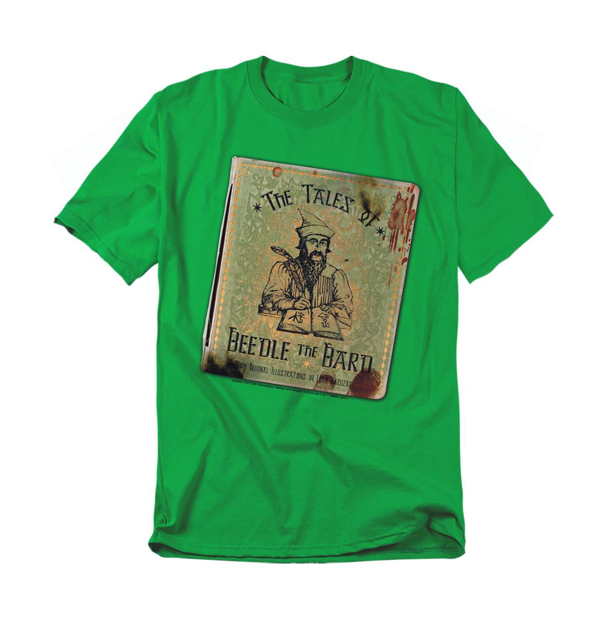 Click here for Harry Potter Mens Beedle The Bard T Shirt - Milita... prices