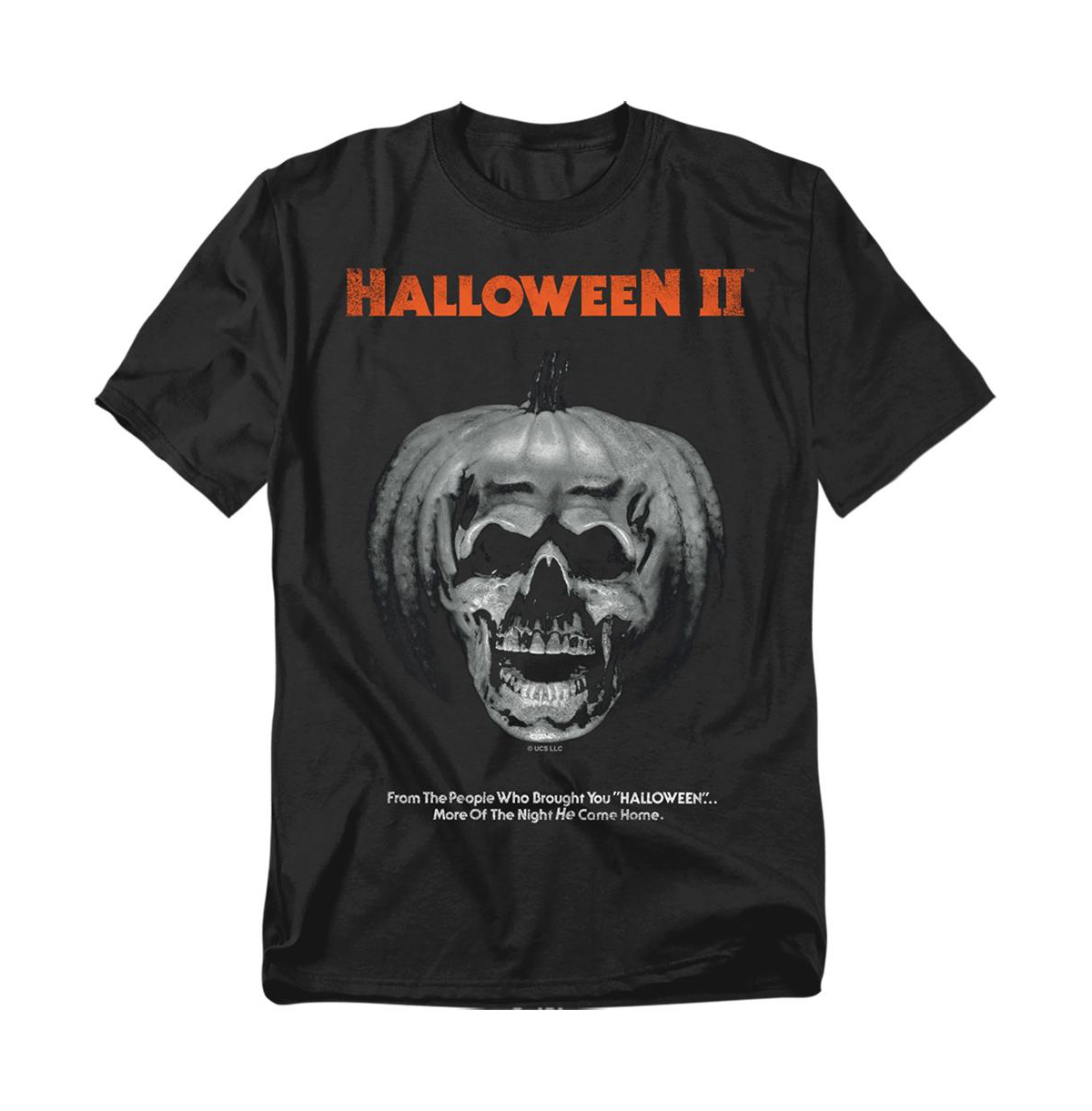 Click here for Halloween Mens Ii Pumpkin Poster T Shirt - Black prices