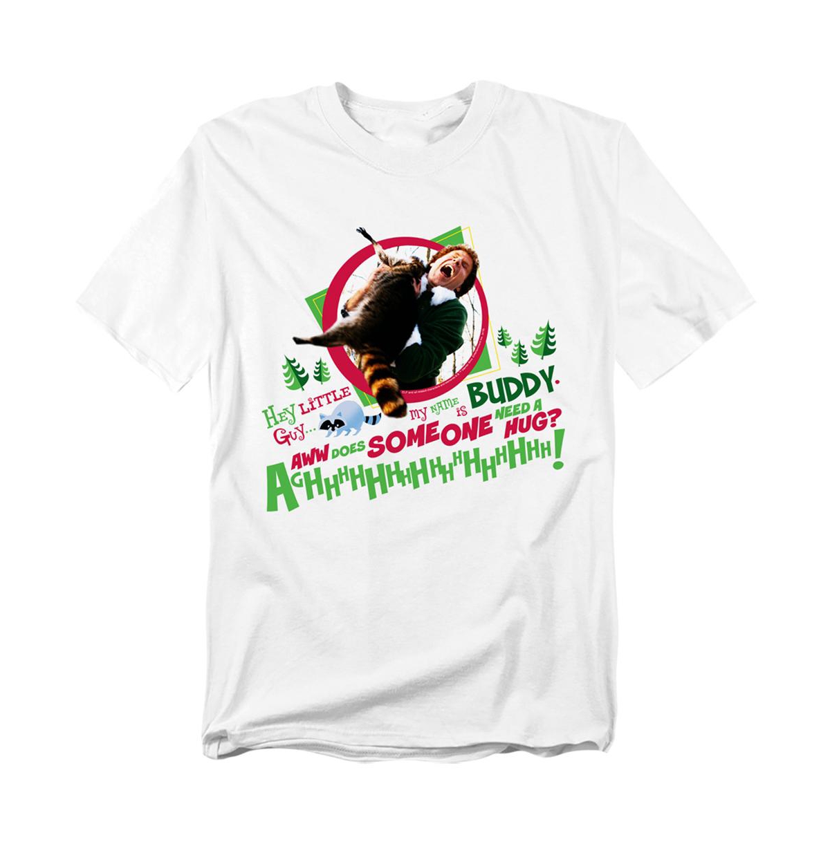Click here for Elf Mens Hey Little Guy Does Somebody Need A Hug T... prices