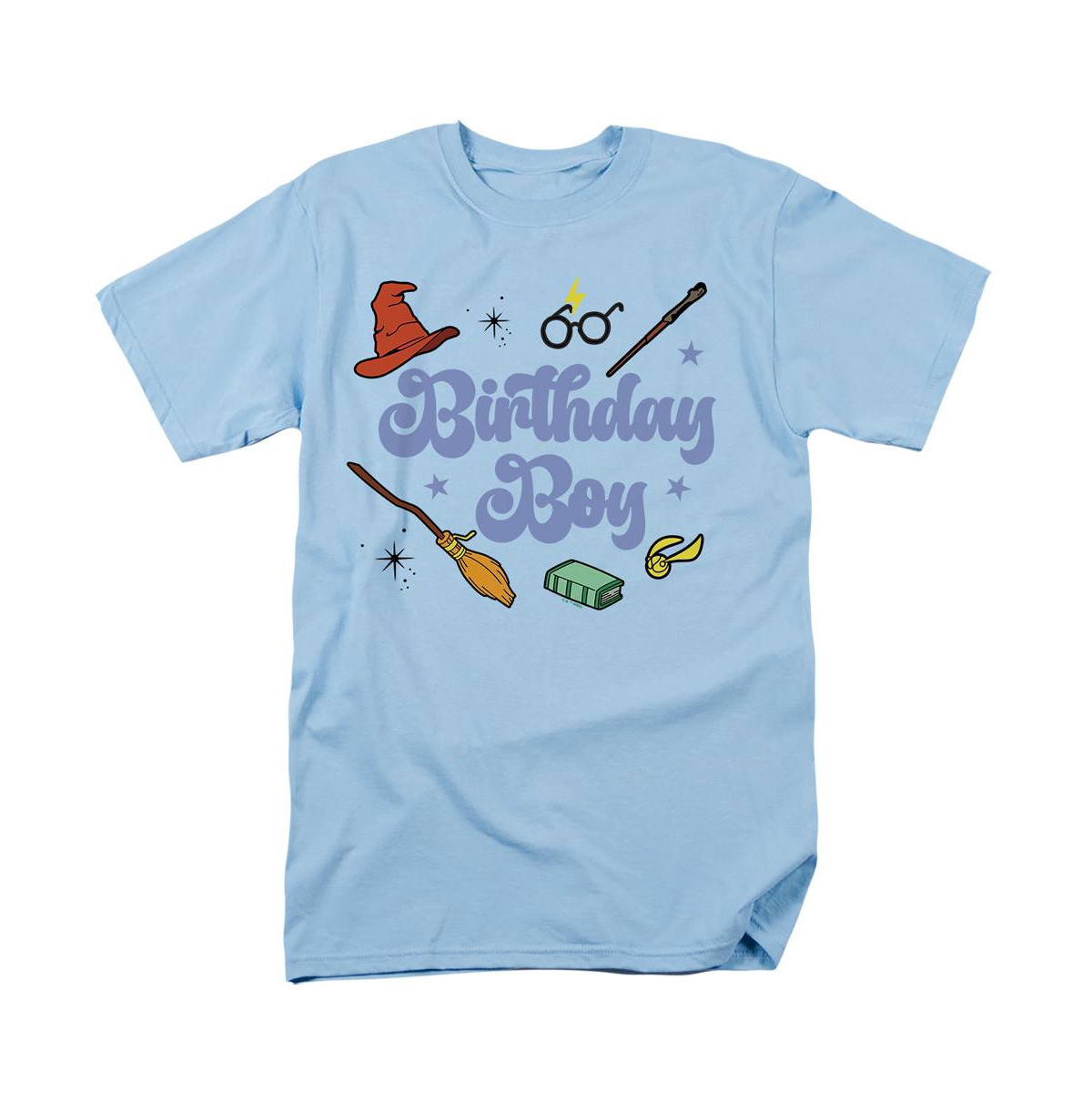 Click here for Harry Potter Mens Birthday Boy T Shirt - Light blu... prices