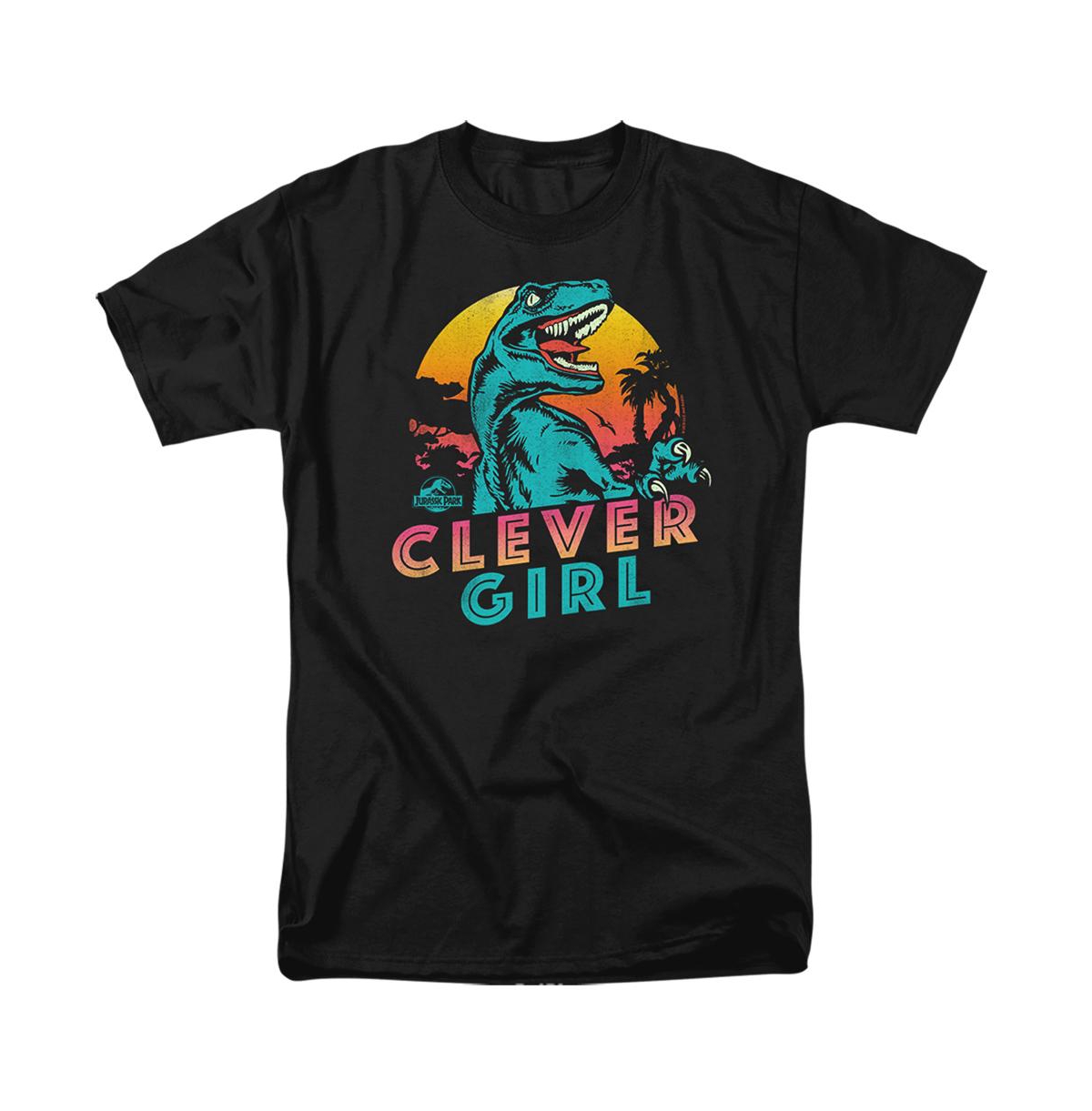 Click here for Jurassic Park Mens Colorful Clever Girl T Shirt -... prices