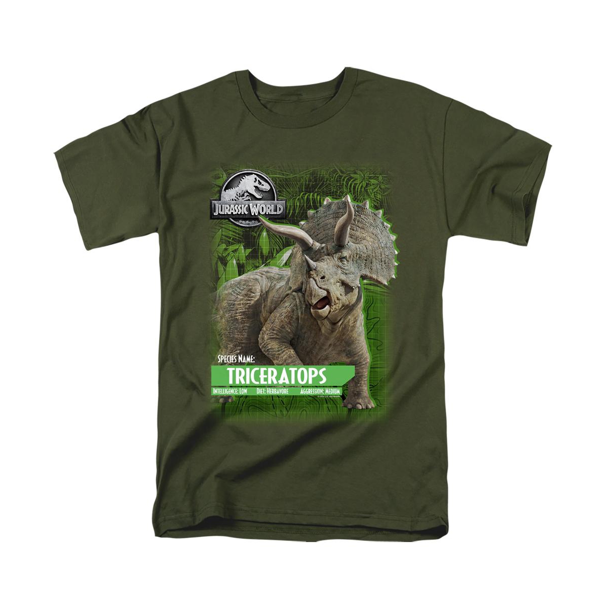 Click here for Jurassic Park Mens Jurassic World Triceratops T Sh... prices