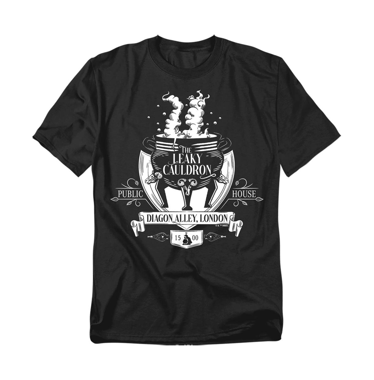 Click here for Harry Potter Mens Leaky Cauldron T Shirt - Black prices