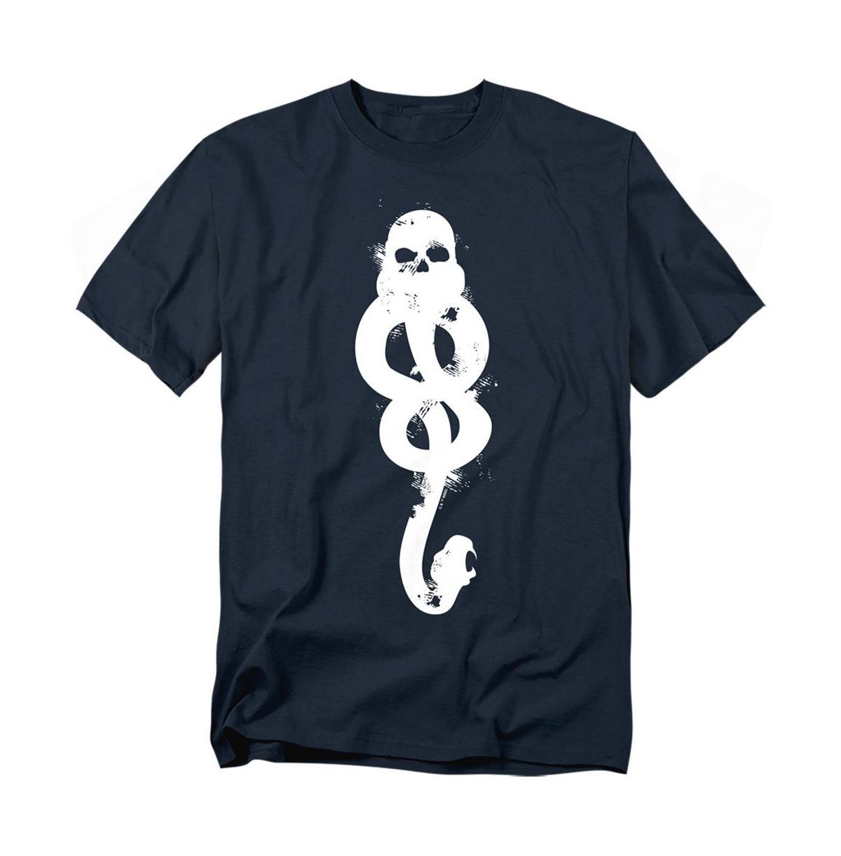 Click here for Harry Potter Mens Dark Mark Silhouette T Shirt - N... prices