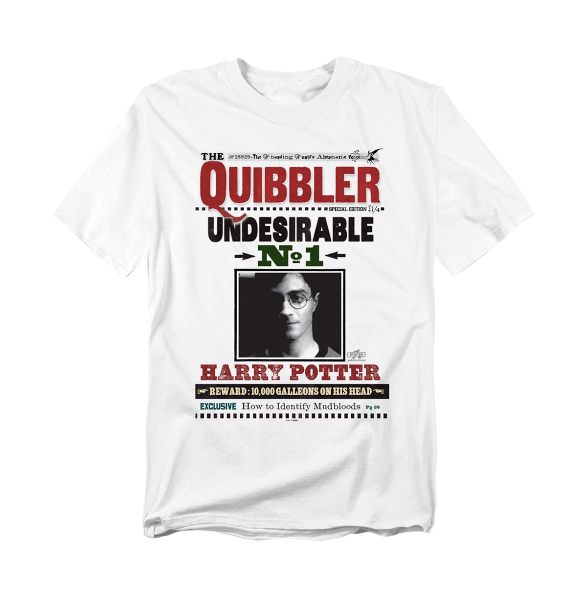 Click here for Harry Potter Mens Quibbler Undesirable T Shirt - W... prices
