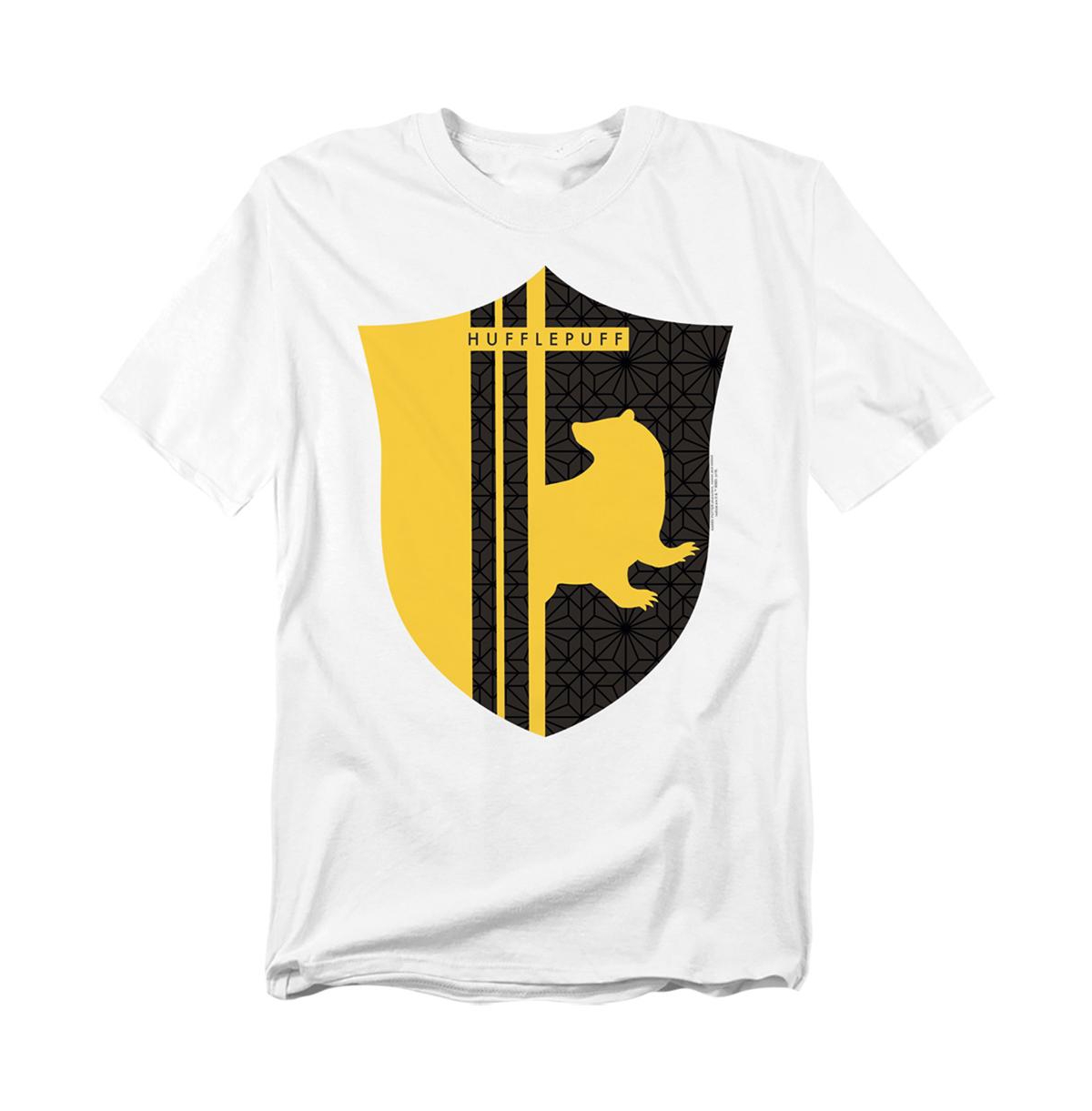 Click here for Harry Potter Mens Hufflepuff Shield T Shirt - Whit... prices