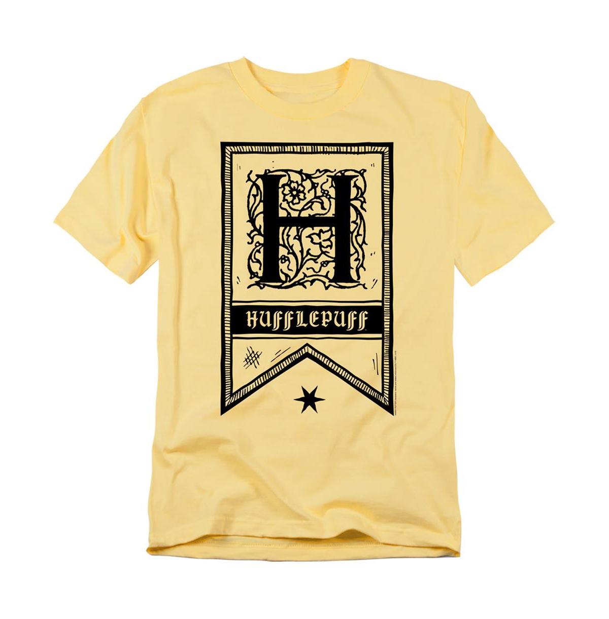 Click here for Harry Potter Mens Hufflepuff Banner T Shirt - Bana... prices