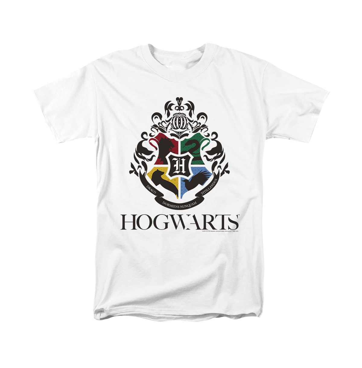 Click here for Harry Potter Mens Hogwarts Crest T Shirt - White prices