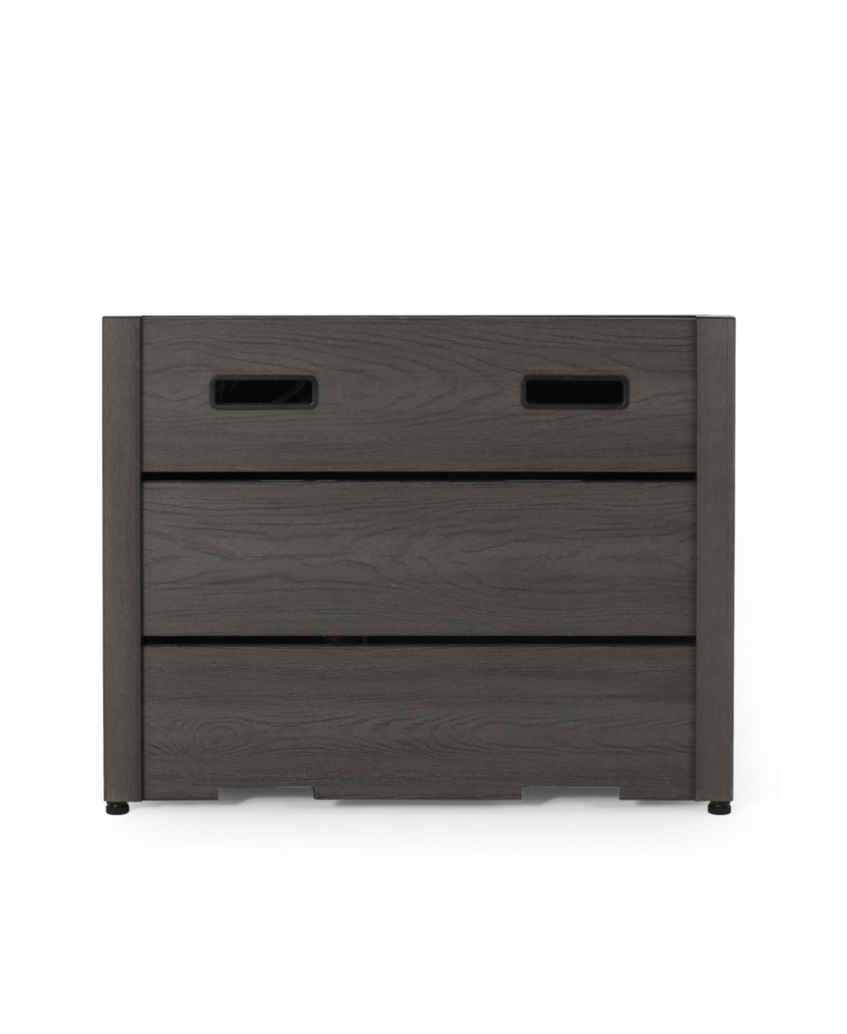 Click here for Streamdale Furniture Archie Square Wpc Fire Pit Ba... prices