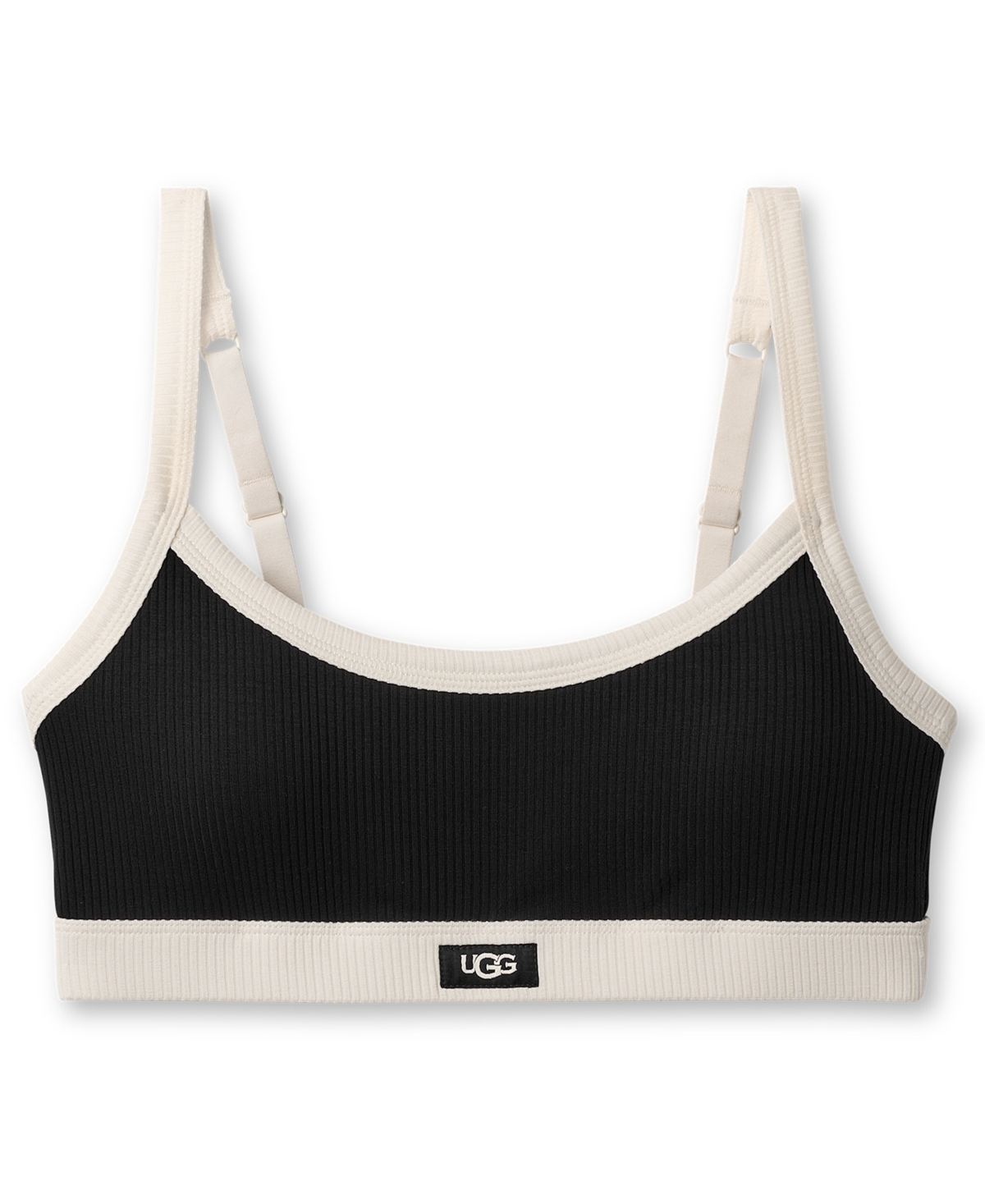 Click here for Ugg Womens Tesia Shoulder Straps Bralette - Black prices
