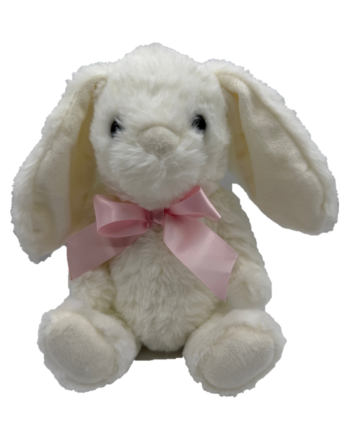 Click here for Wild Hippo Luxe Leapers Plush Easter Bunny - White prices