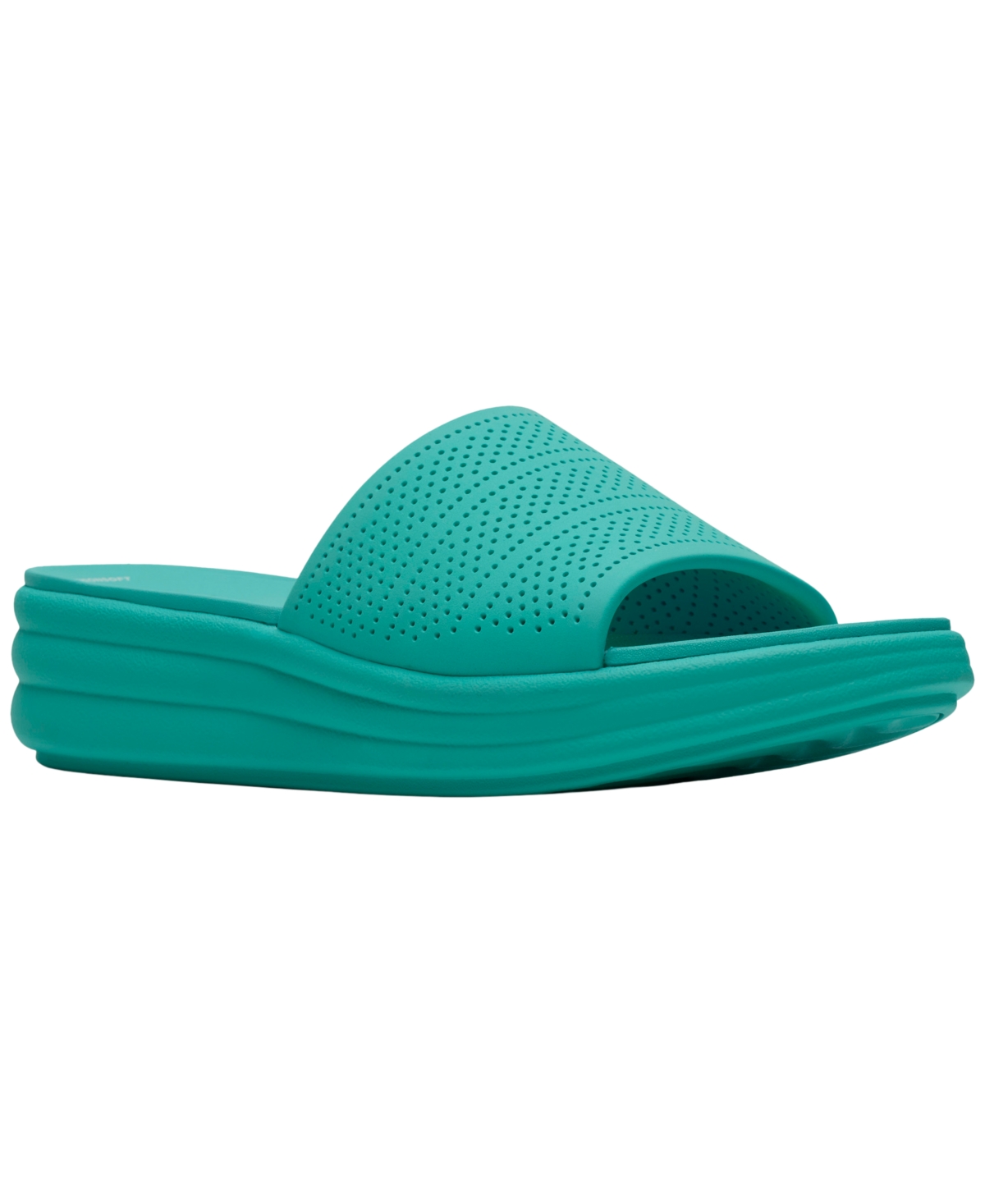 Click here for Clarks Cloudsteppers Womens Drift Twist Slip-On Fl... prices