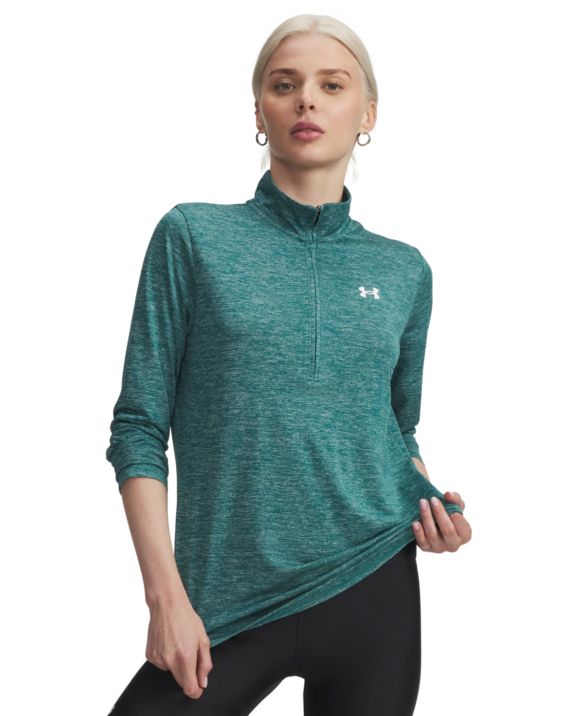 Click here for Under Armour Womens Twist Tech Quarter-Zip Logo To... prices