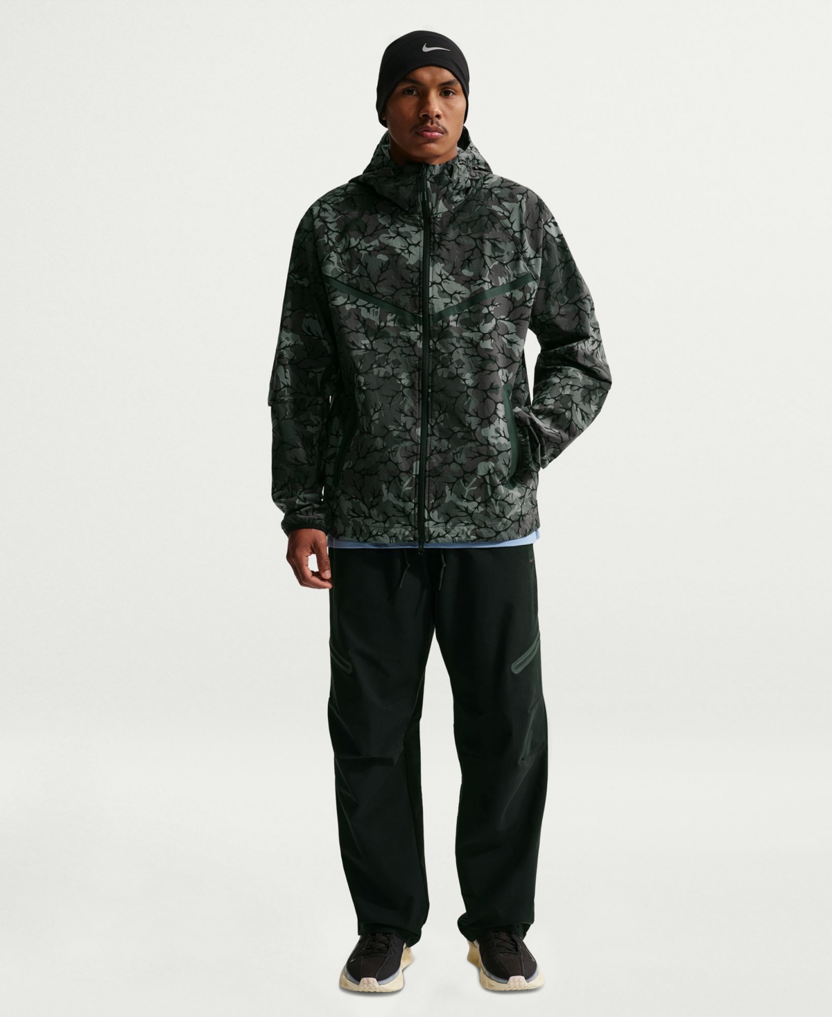 Click here for Nike Mens Tech Woven Full-Zip Wind Runner Jacket -... prices