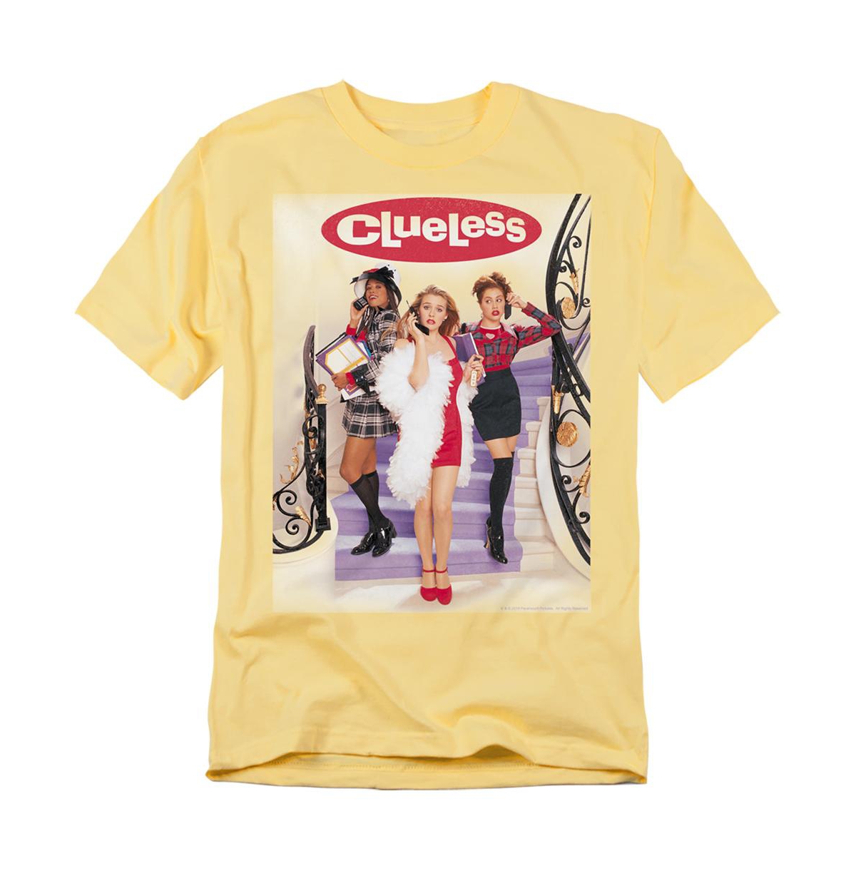Click here for Clueless Mens Poster T Shirt - Banana prices