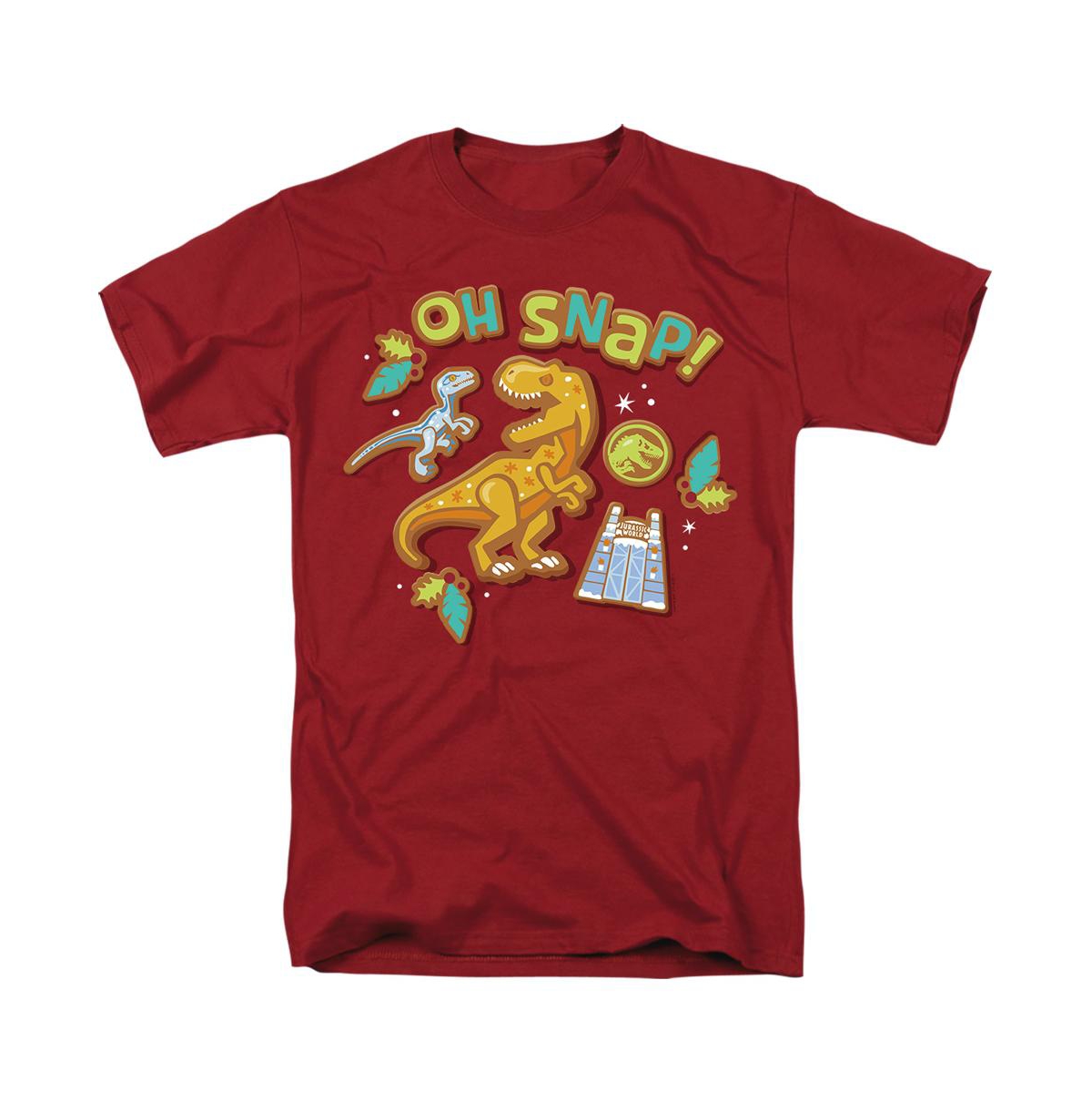 Click here for Jurassic Park Mens Jurassic World Oh Snap Dinosaur... prices