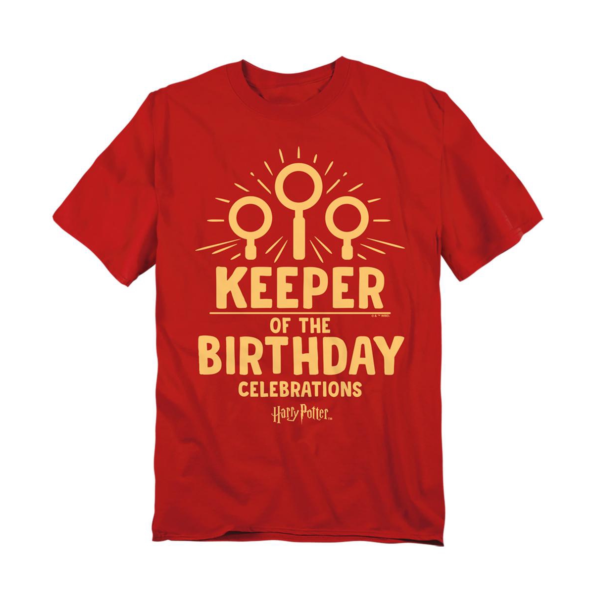 Click here for Harry Potter Mens Keeper Birthday Celebrations T S... prices