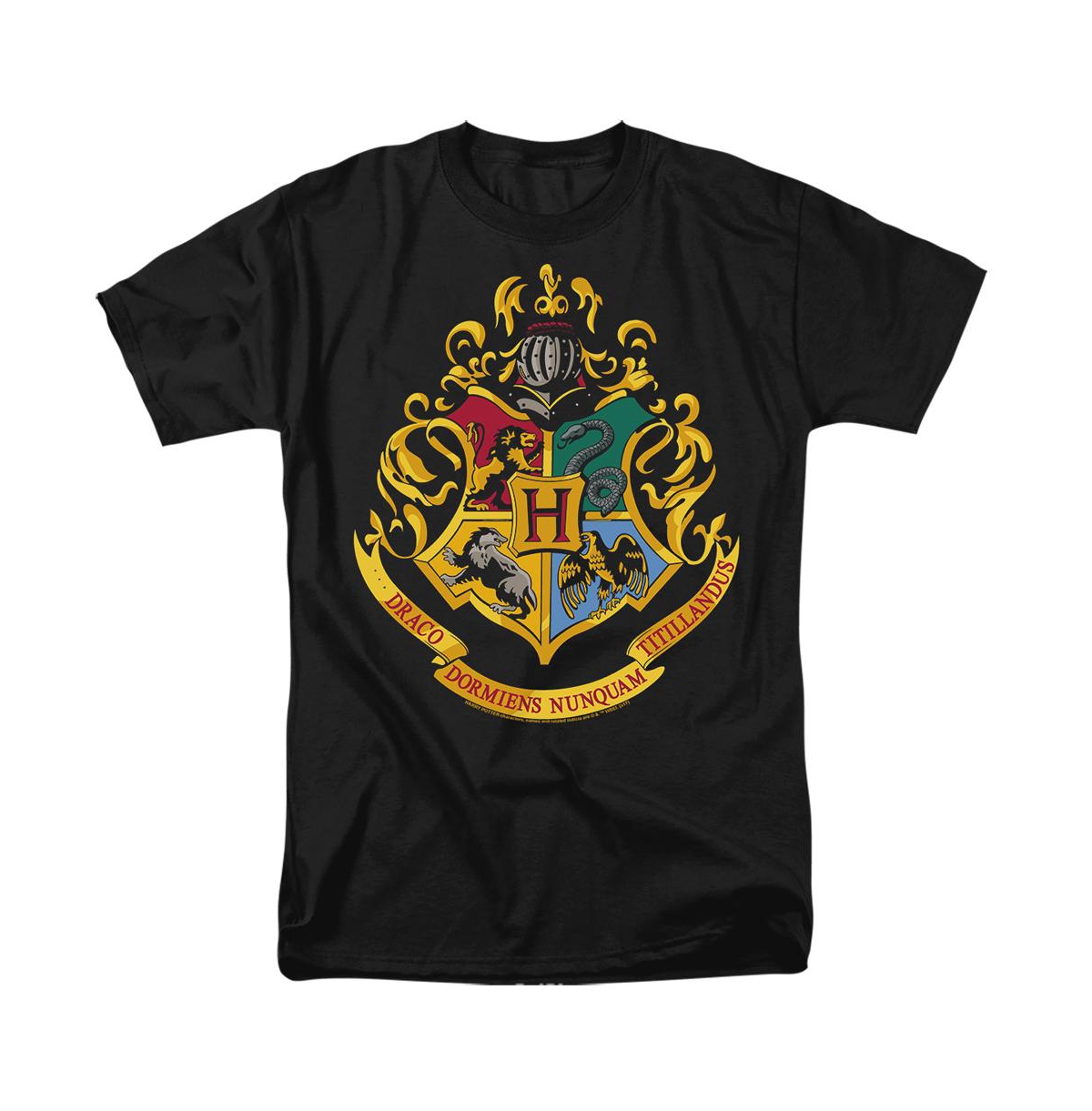Click here for Harry Potter Big & Tall Hogwarts Crest T Shirt - B... prices