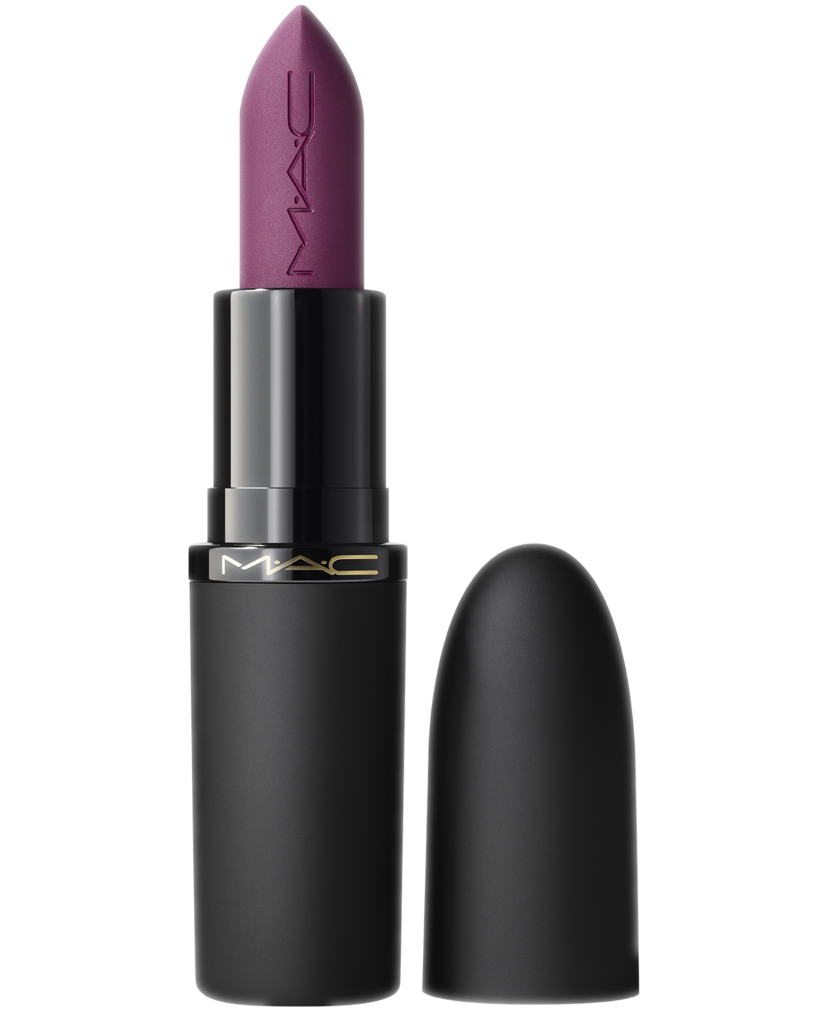 Click here for Mac Powder Kiss Matte Lipstick  Full-Size - On My... prices