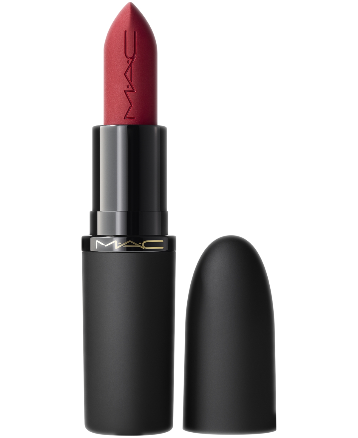 Click here for Mac Powder Kiss Matte Lipstick  Full-Size - Ruby N... prices
