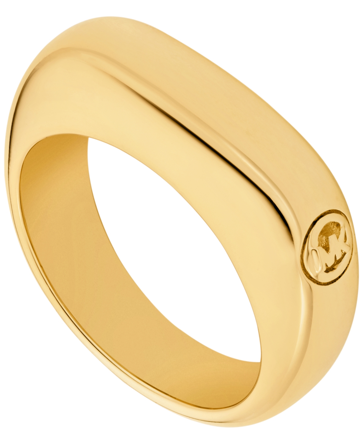 Click here for Michael Kors Soft Square Ring - Gold prices