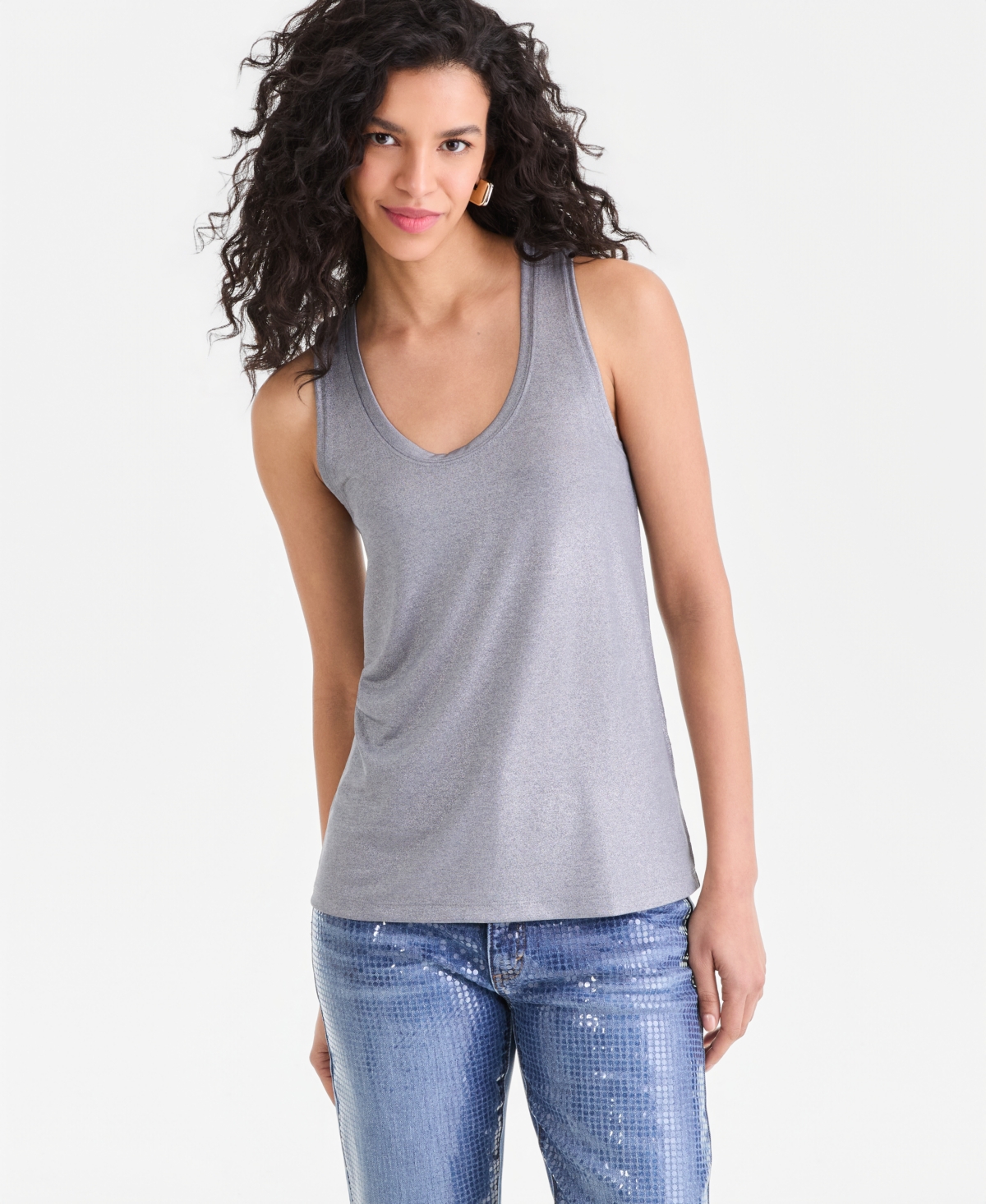 Click here for I.n.c. International Concepts Womens Shine Tank To... prices
