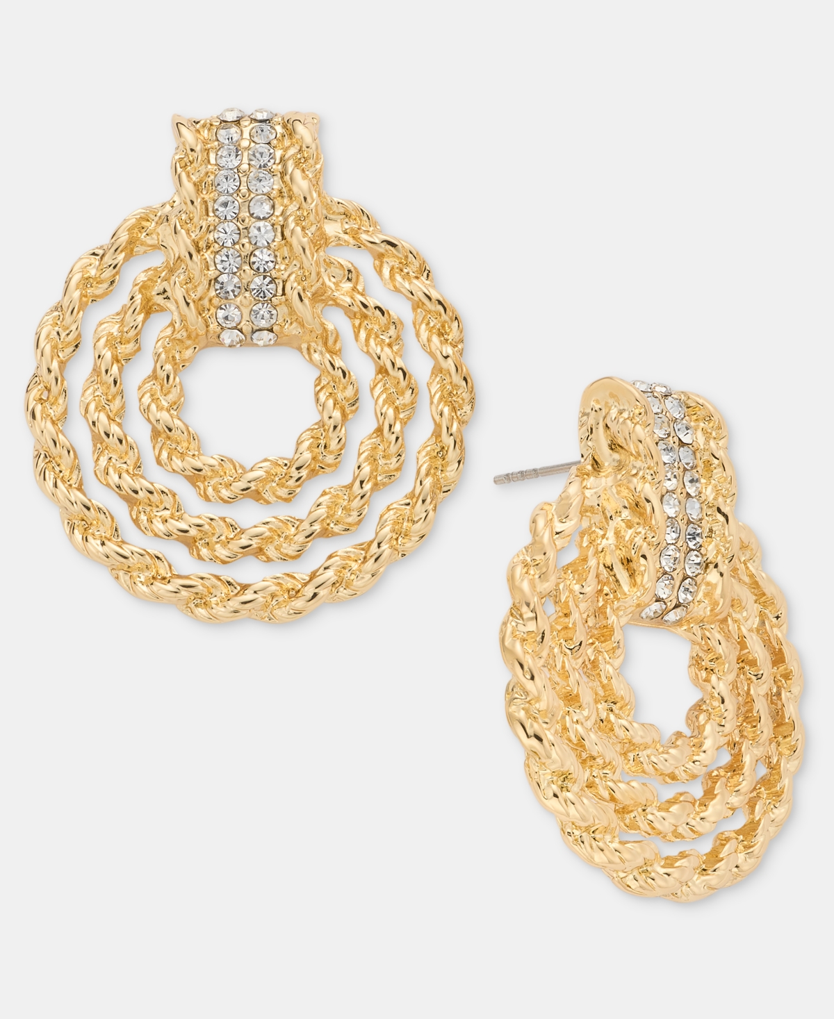 Click here for I.n.c. International Concepts Pave Rope Chain Orbi... prices