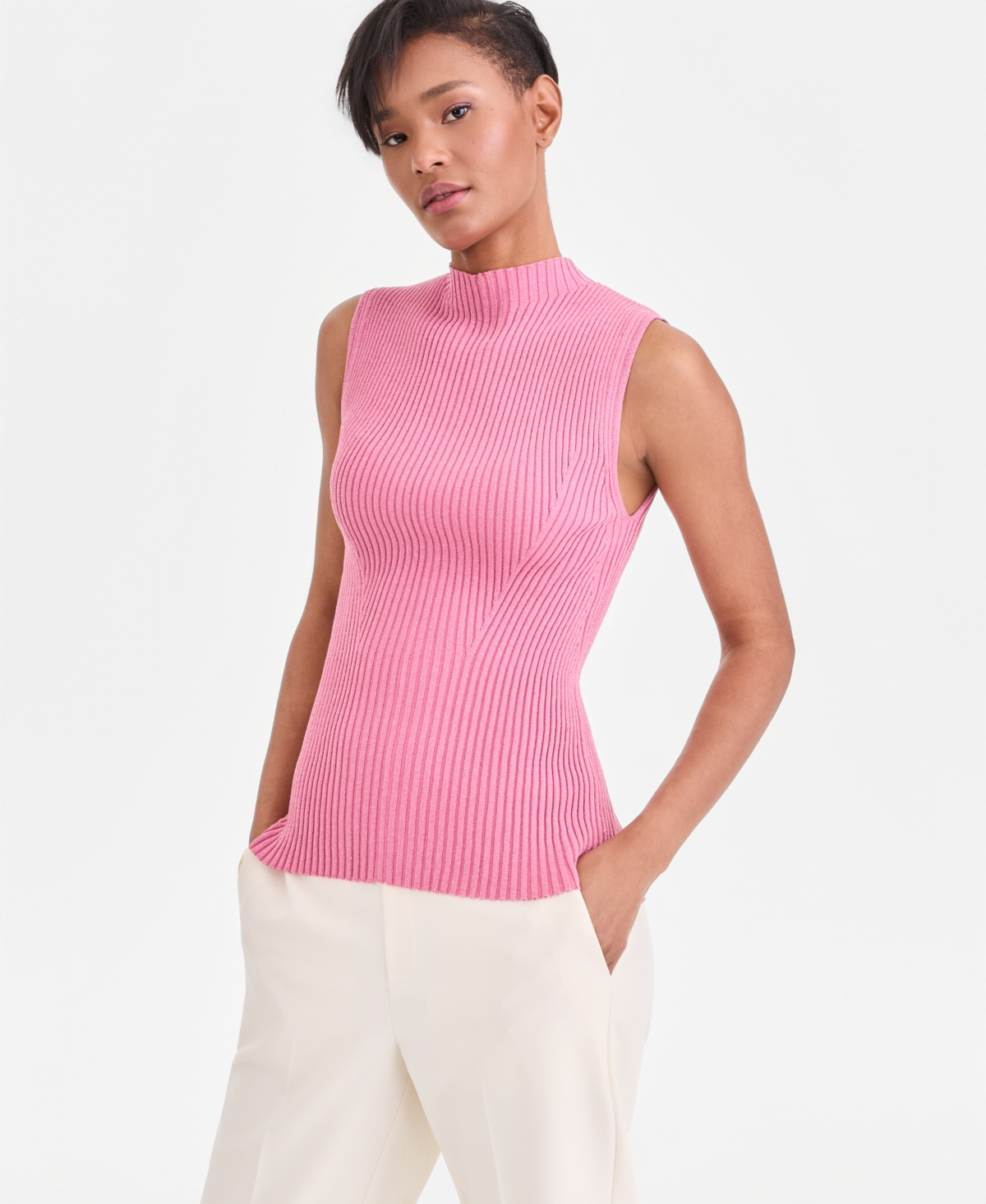 Click here for I.n.c. International Concepts Womens Metallic Rib-... prices