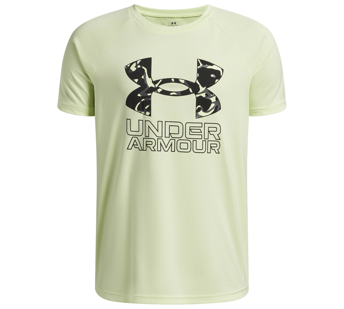 Click here for Under Armour Boys 7-20 Tech Hybrid Print Logo Grap... prices