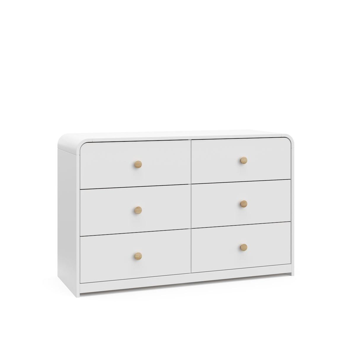 Click here for Storkcraft Santos 6-Drawer Dresser prices
